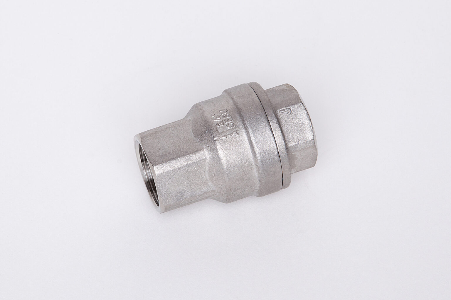 Rückschlagventil, Geradsitzform – ESVT Edelstahl- und Stahl-Verbindungstechnik GmbH Hattingen ...